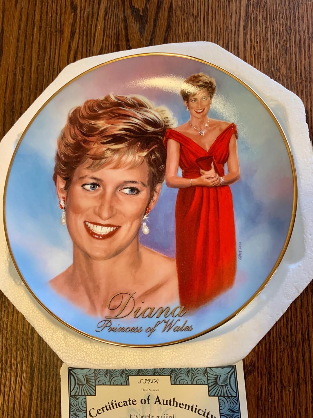 Vintage Princess Diana A Woman of Style "forever, Diana" Limited ...