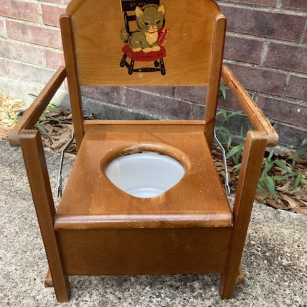 Potty Chair - Etsy