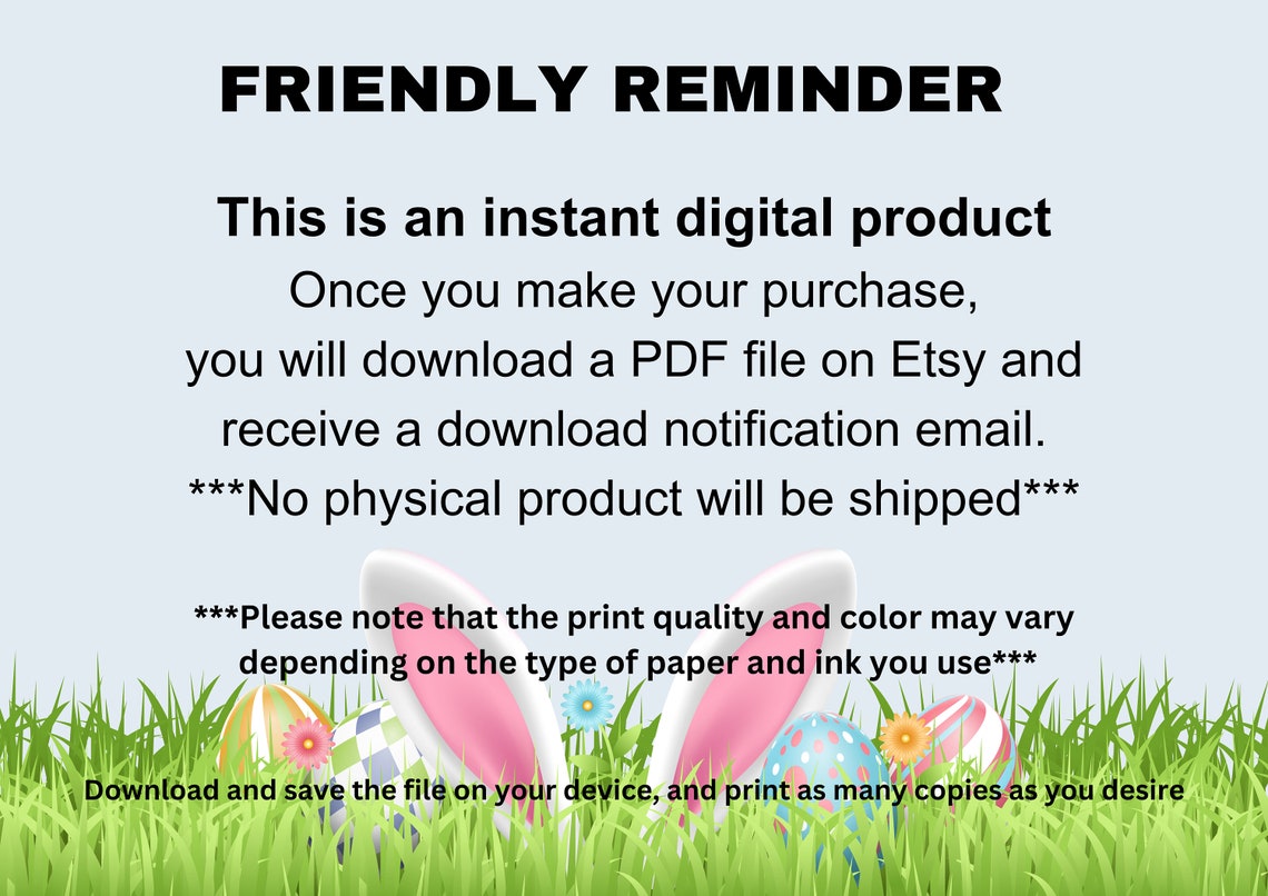 Kids Easter Coloring Pages, Digital Coloring, Holiday Coloring ...