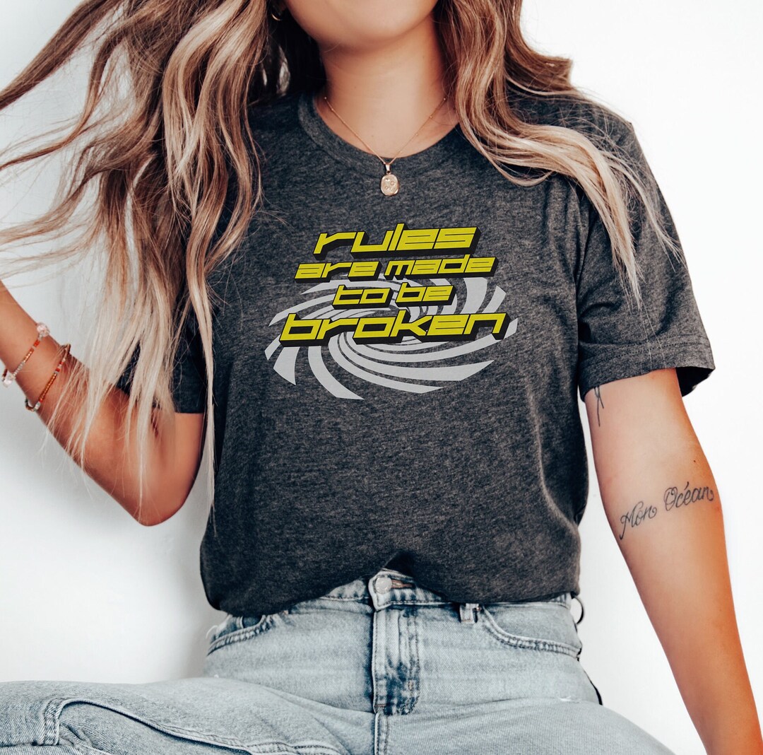 Rules Are Made to Be Broken Trailblazer Cosplay Tee Caelus Stelle T ...