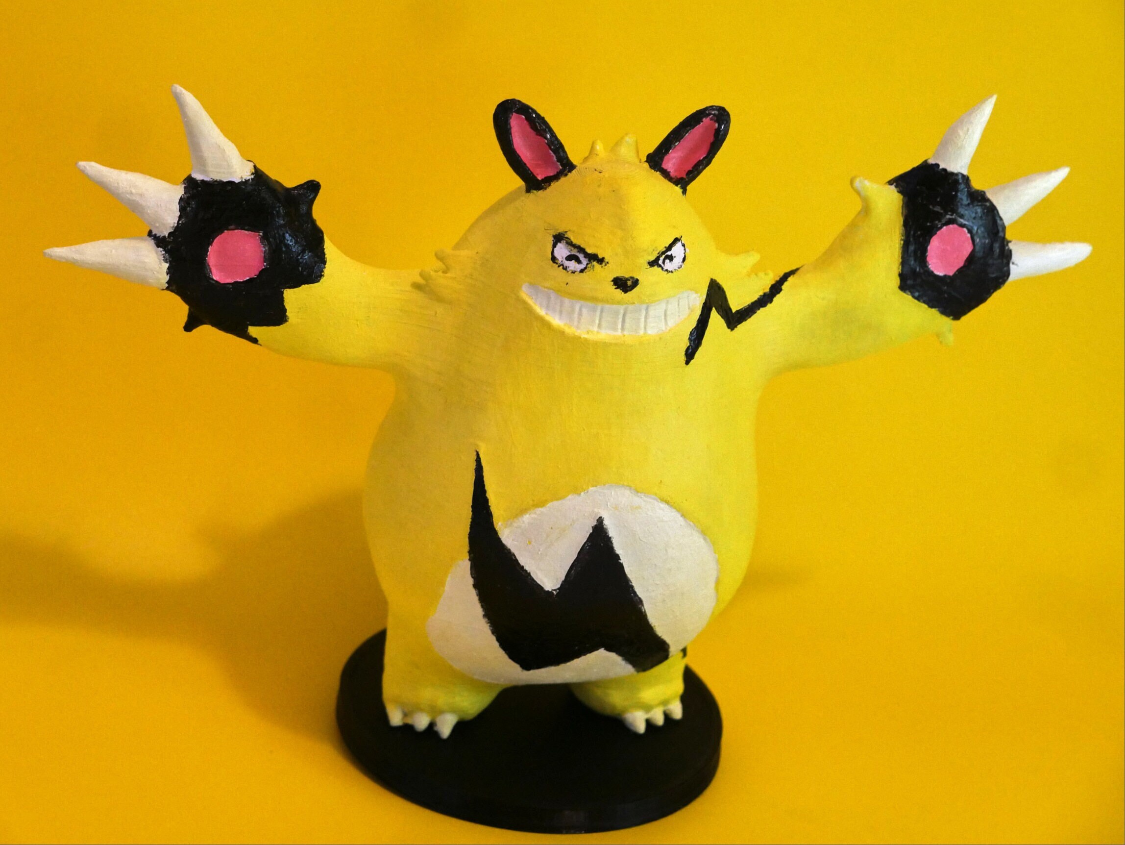 Palworld Grizzbolt Statue HAND PAINTED - Etsy