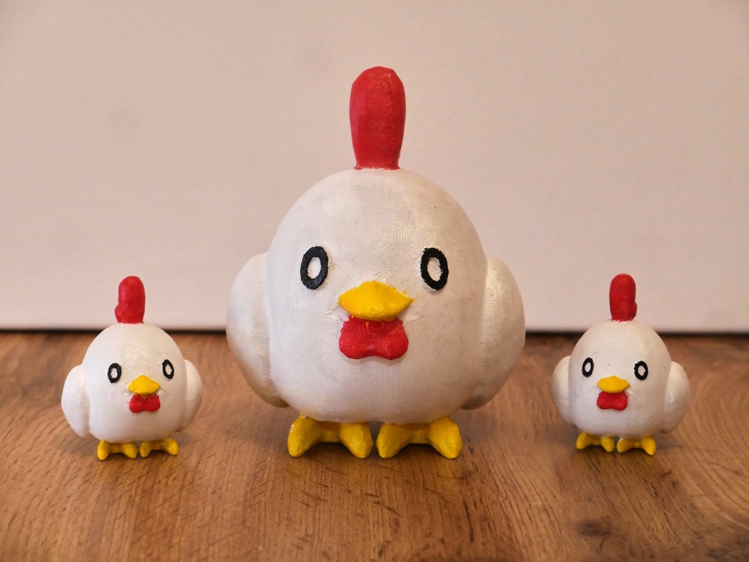 Palworld Chickpi Figurine HAND PAINTED - Etsy