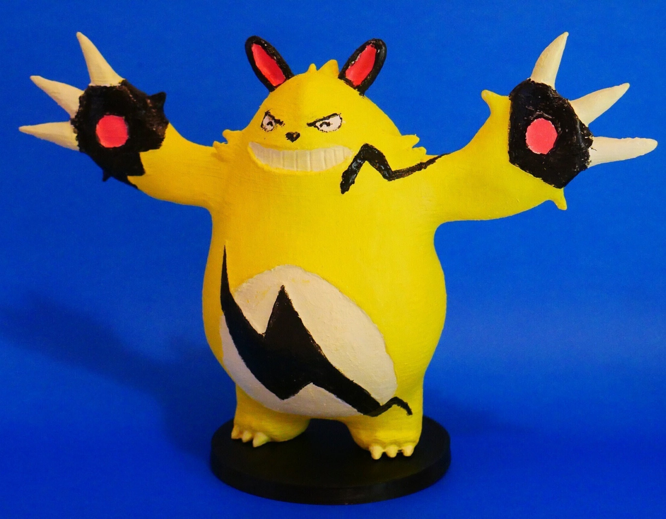 Palworld Grizzbolt Statue HAND PAINTED - Etsy