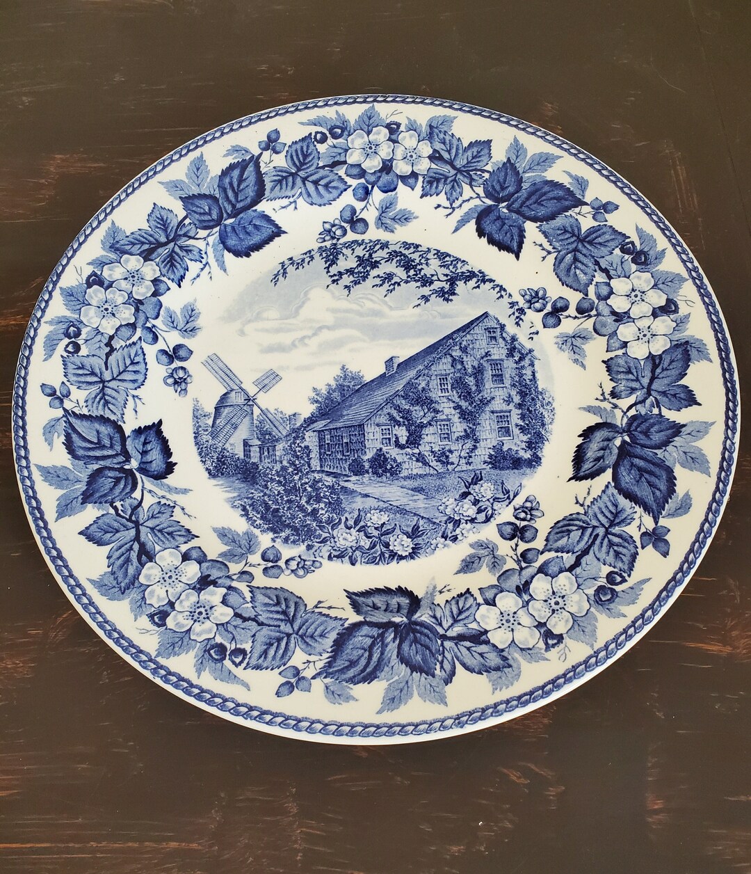 Wedgwood Collector's Commemorative Plate John Howard Payne Memorial - Etsy