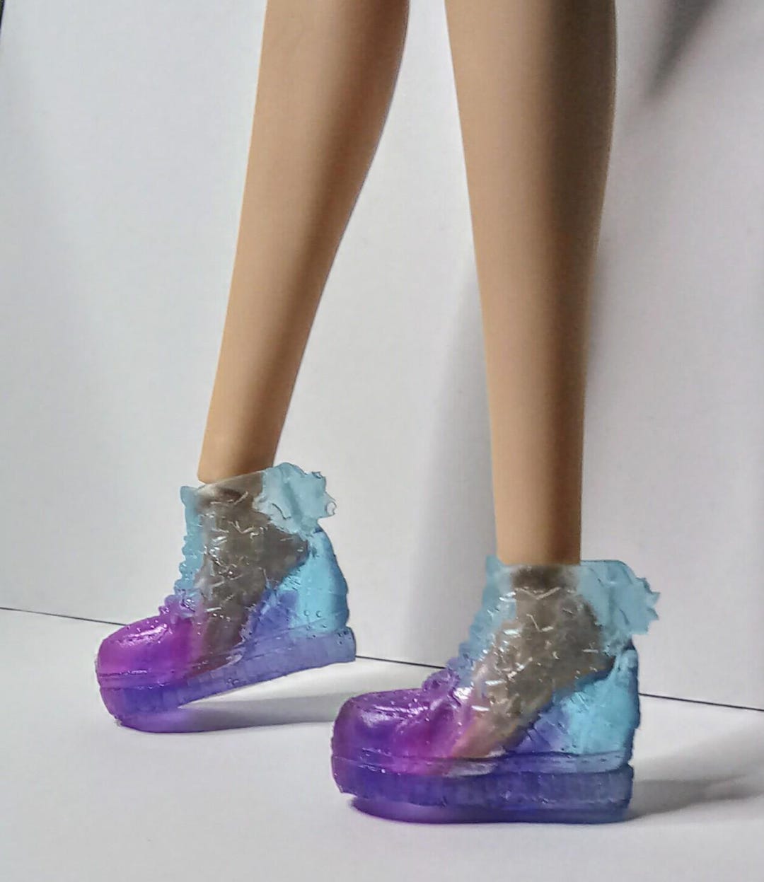 Jelly Sneakers for Barbie 1:6 Dolls Trainers Colourful - Etsy