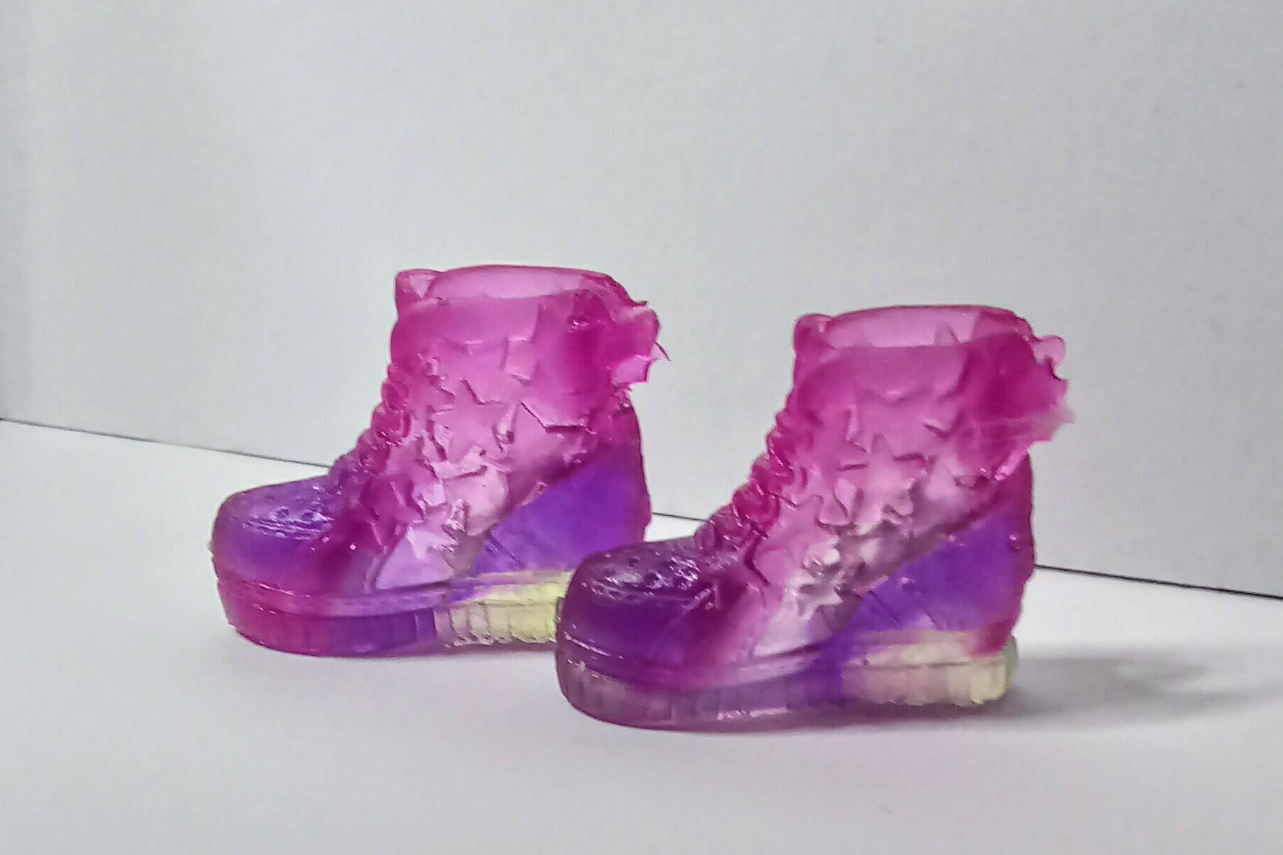 Jelly Sneakers for Barbie 1:6 Dolls Trainers Colourful - Etsy