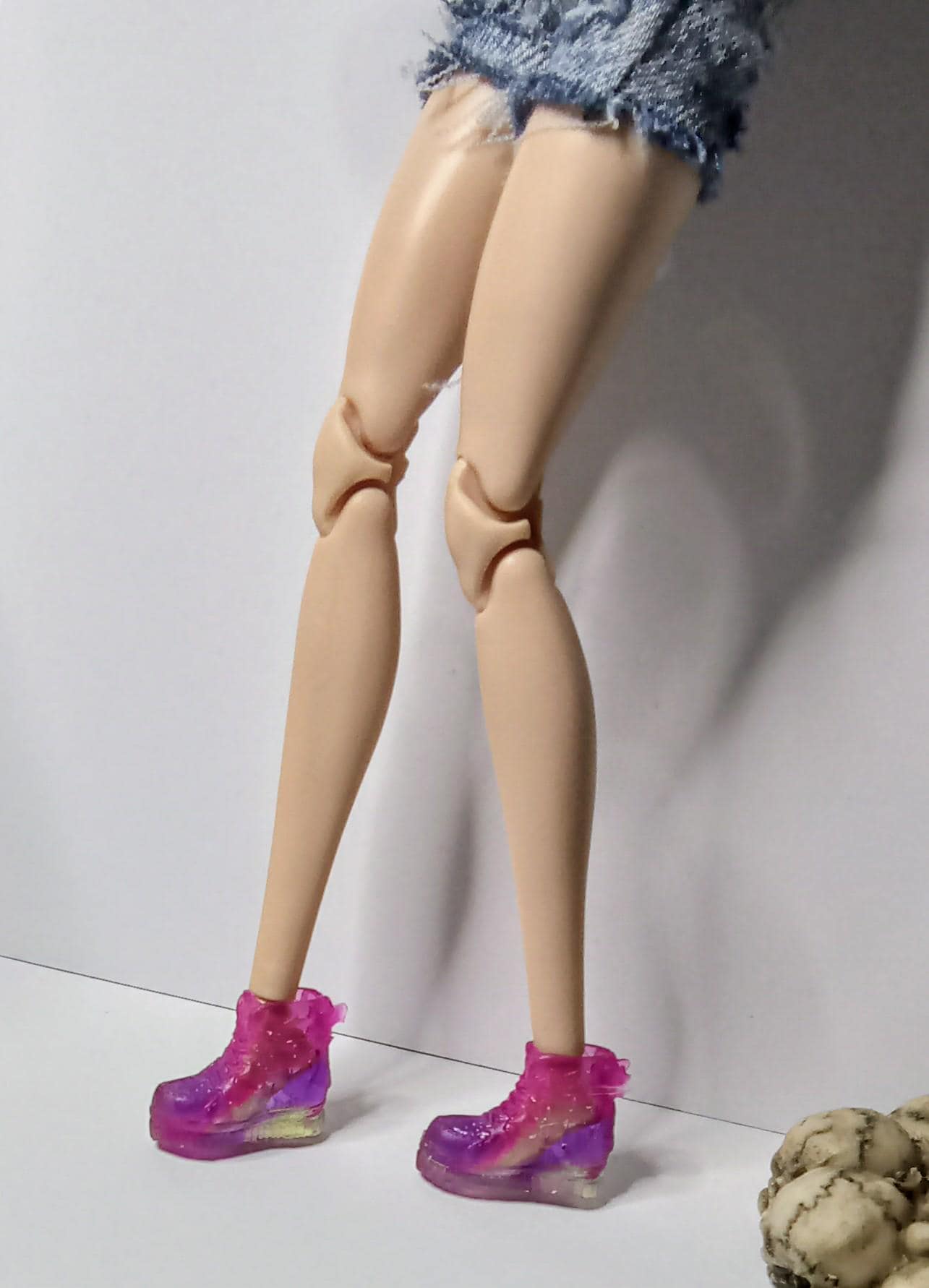 Jelly Sneakers for Barbie 1:6 Dolls Trainers Colourful - Etsy