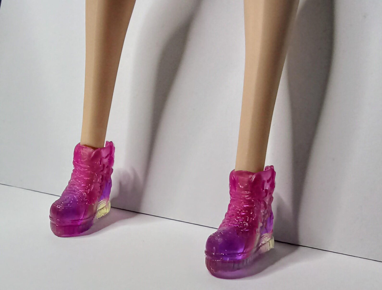 Jelly Sneakers for Barbie 1:6 Dolls Trainers Colourful - Etsy