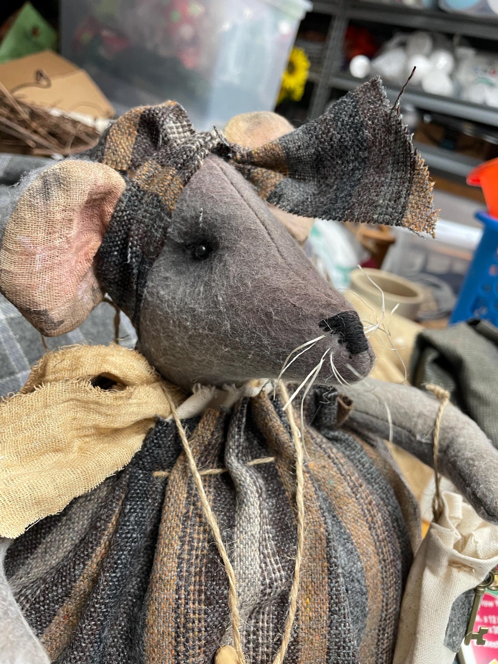 Mrs Mouse. Sweet Meadows Farm Mouse - Etsy