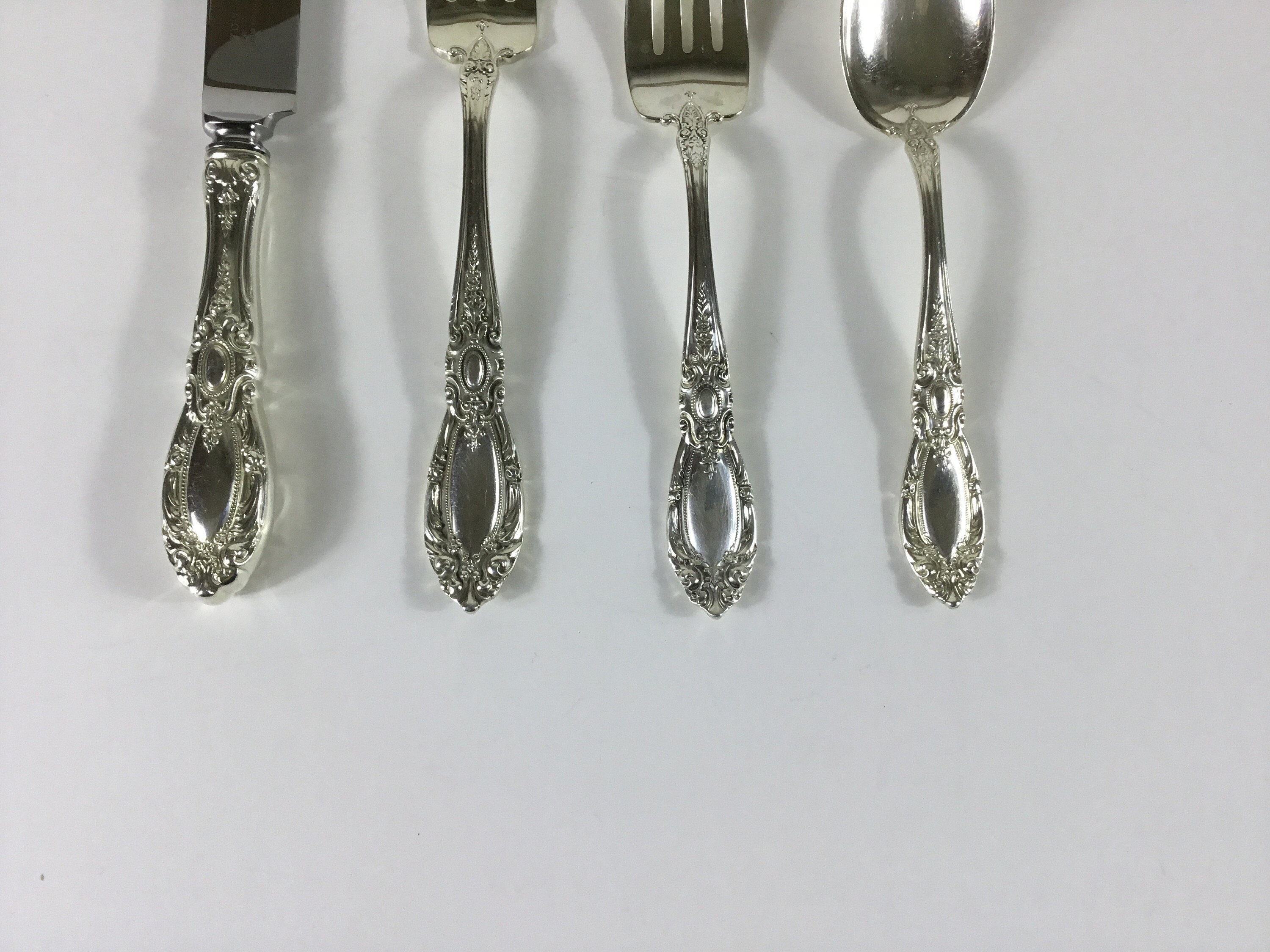 Vintage Towle King Richard Sterling Luncheon Set With French - Etsy