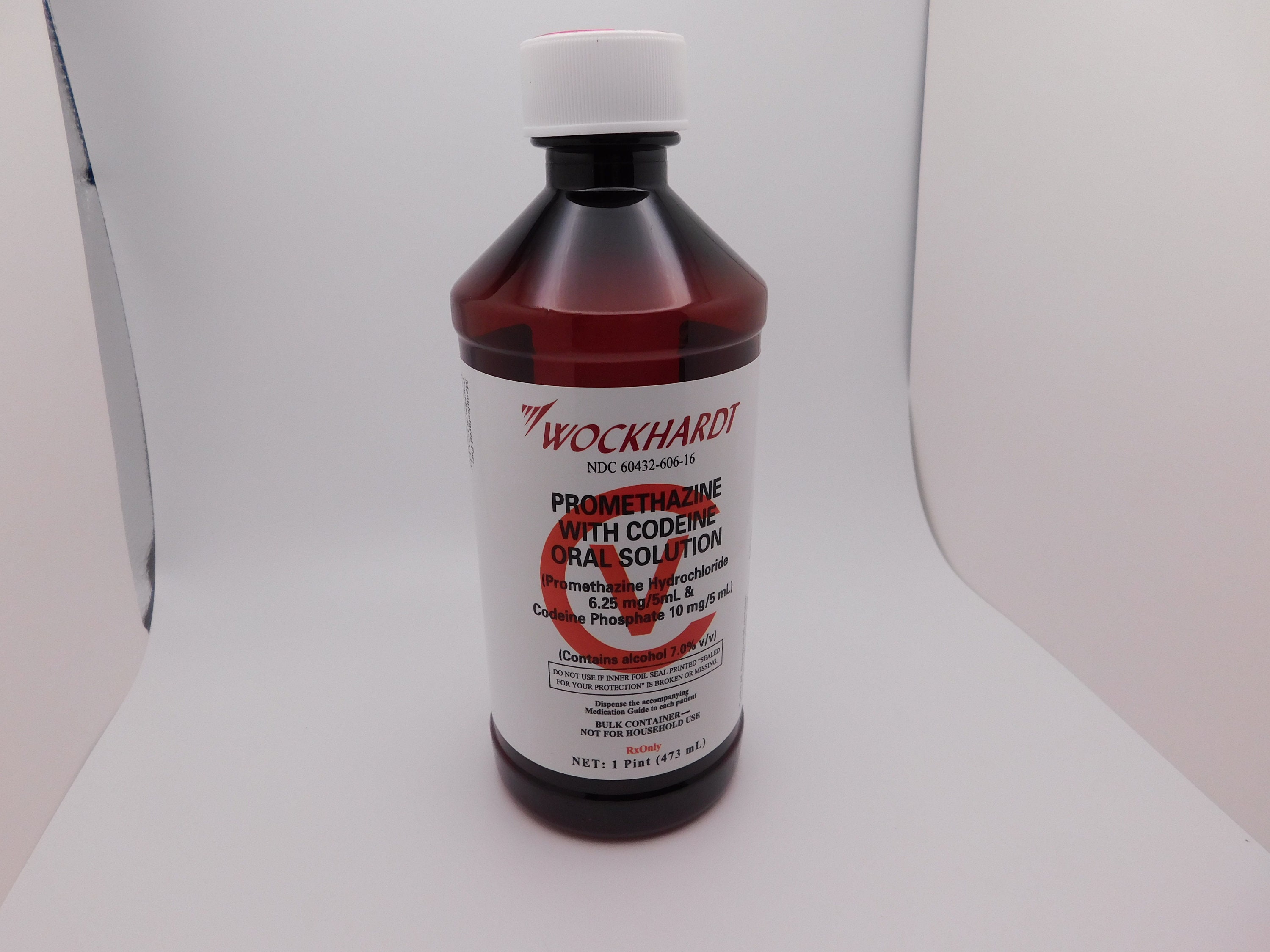Wockhardt Promethazine With Codeine lean Empty Prop Fake 1 - Etsy