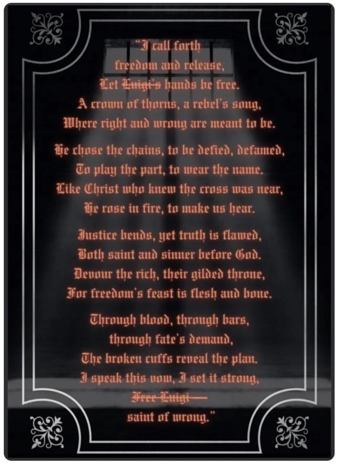 The Saint of Wrong Prayer Card- Patron of the Misjudged and the ...
