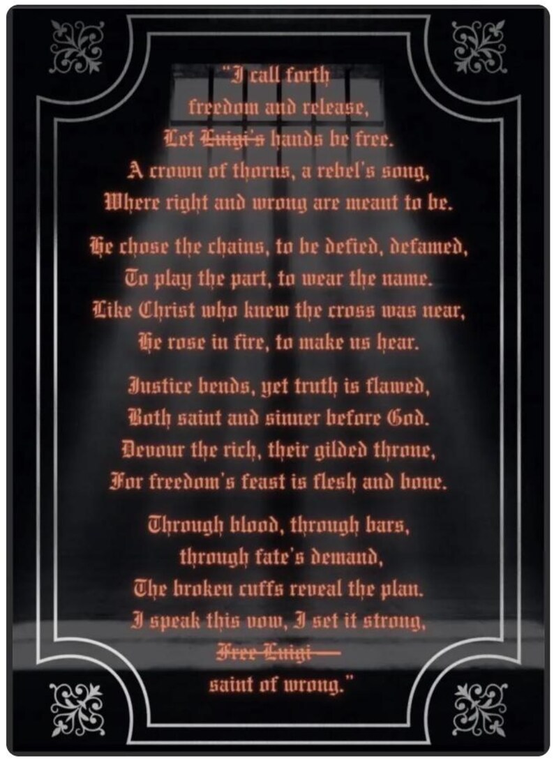 The Saint of Wrong Prayer Card- Patron of the Misjudged and the ...