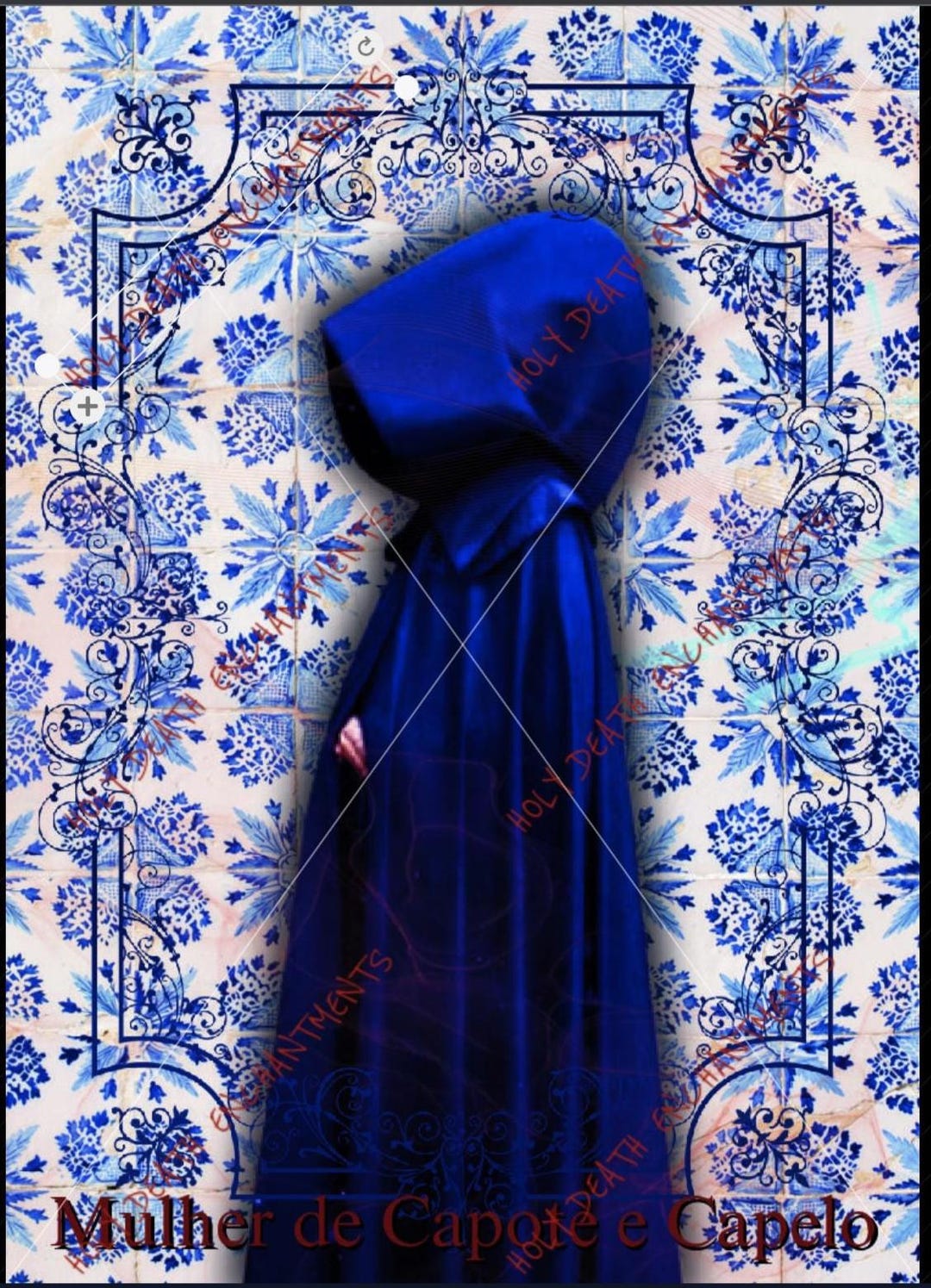 Mulher De Capote E Capelo Prayer Card — Ancestral Power, Protection ...