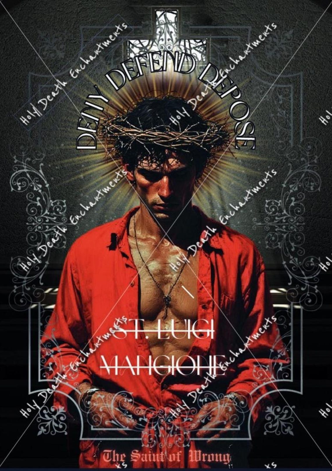The Saint of Wrong Prayer Card- Patron of the Misjudged and the ...