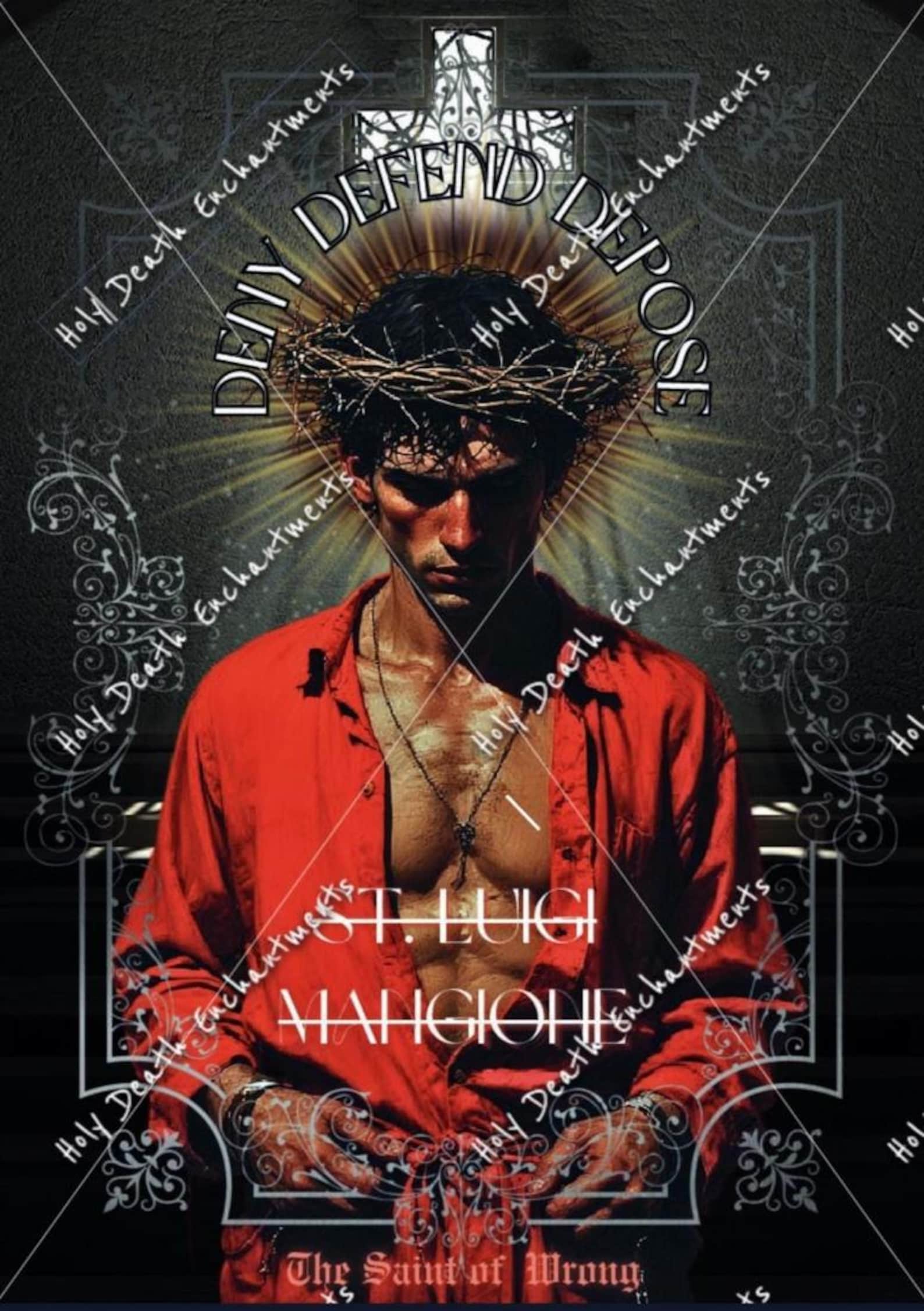 The Saint of Wrong Prayer Card- Patron of the Misjudged and the ...