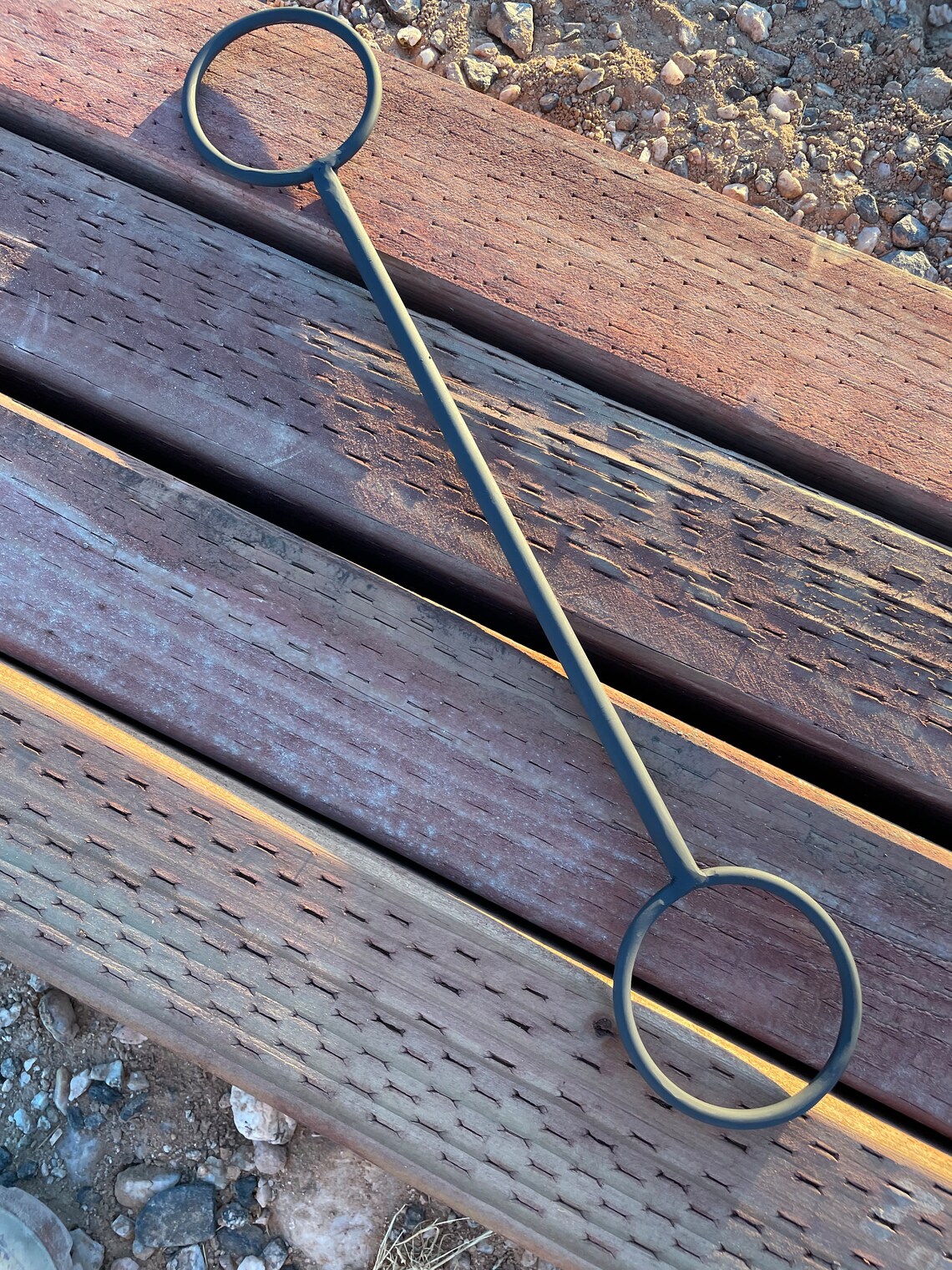 Ring Spreader Bar, Sensual Restraints, Handcrafted Dungeon Furniture ...