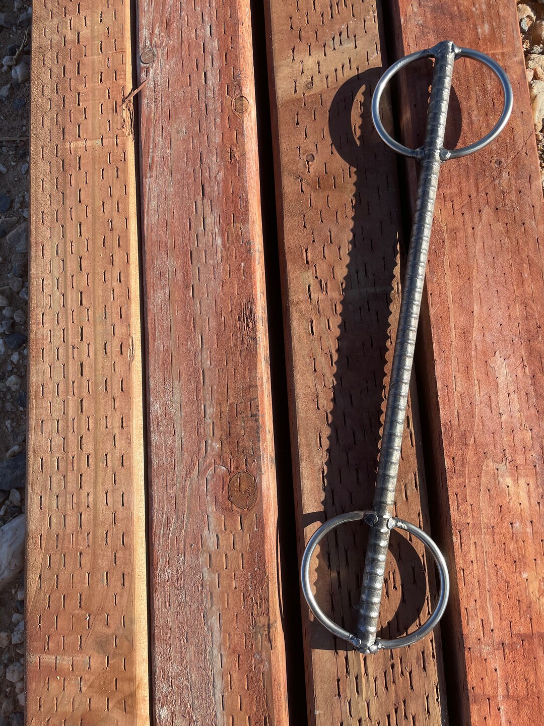 Rebar Ring Spreader Sensual Restraints Handcrafted Dungeon - Etsy