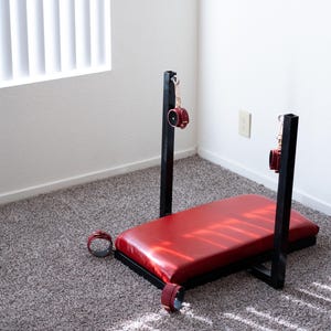 Breeding Bench With Restraint - Etsy