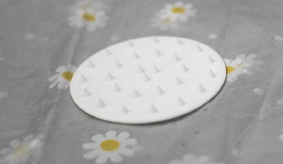 Spiked Pad Perfect for Butt, Heel, Knee, Spiked Bra Pad BDSM Pain Play ...