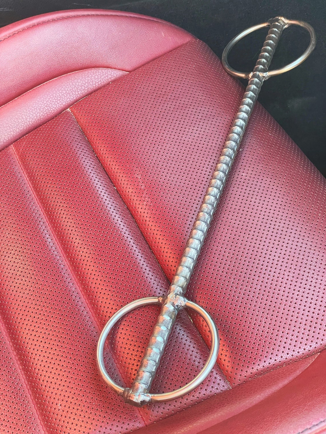 Rebar Ring Spreader, Sensual Restraints, Handcrafted Dungeon Furniture ...