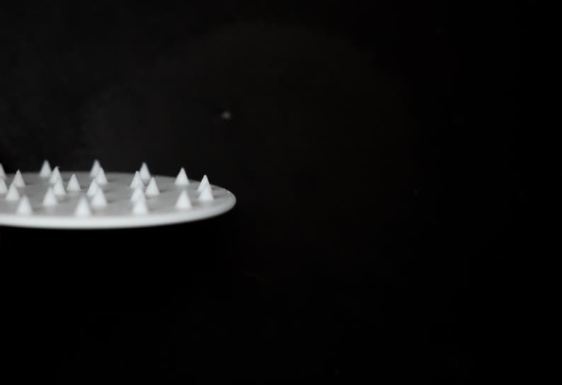 Spiked Pad - Perfect for Butt, Heel, Knee, Spiked Bra Pad - BDSM - Pain ...