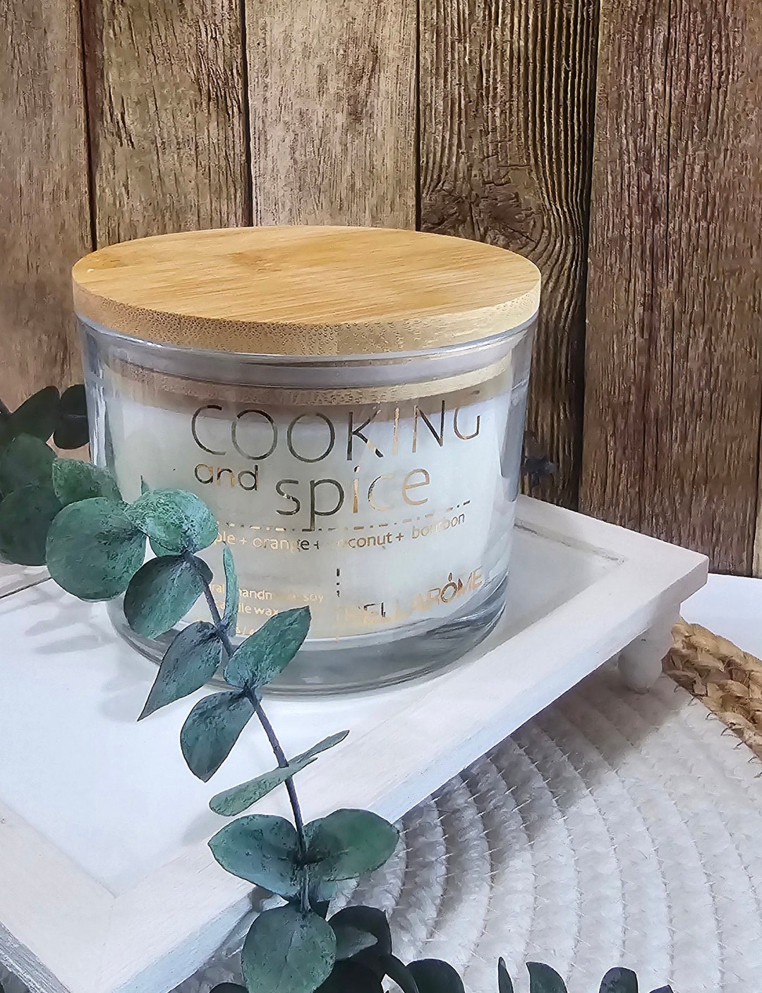 Citrus and Spices Candles – Candle Spring Scent – Candle Natural ...