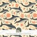 Digital Dolphin Pattern, Marine Animal Seamless Design, DIY and ...