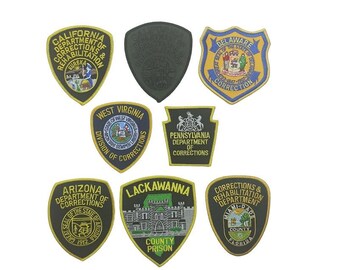 Fun Sheriff's Badge Patch Custom Made - Etsy