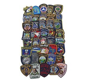 Fun Sheriff's Badge Patch Custom Made - Etsy