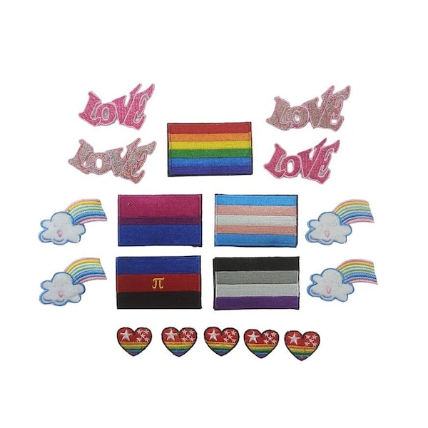 Transgender Love Patch - Etsy