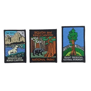 Yosemite Redwood Muir Sequoia Lassen Volcanic Jedediah Smith Cabrillo California CA National ...