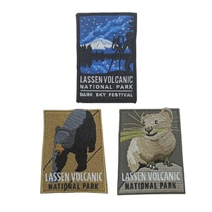 Yosemite Redwood Muir Sequoia Lassen Volcanic Jedediah Smith Cabrillo California CA National ...