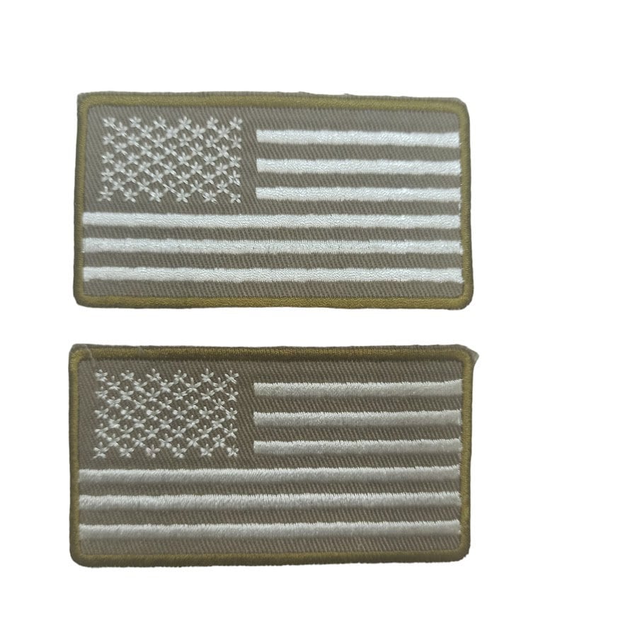 US Army Military Sergeant Corporal Insignia Rank Stripes Patches 2pc ...