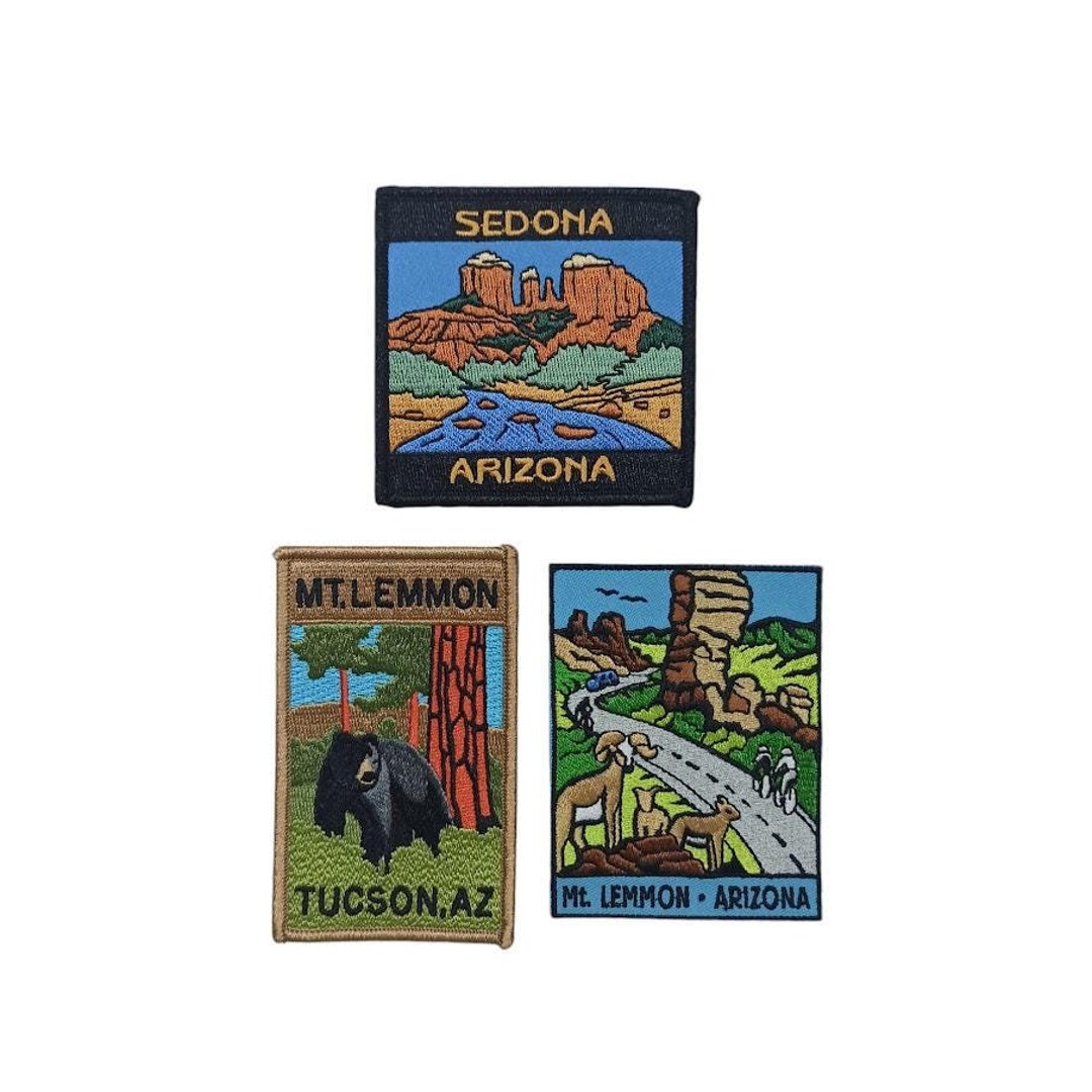 Sedona Arizona National Park Patch Tucson AZ Flagstaff Mount MT. Lemmon ...