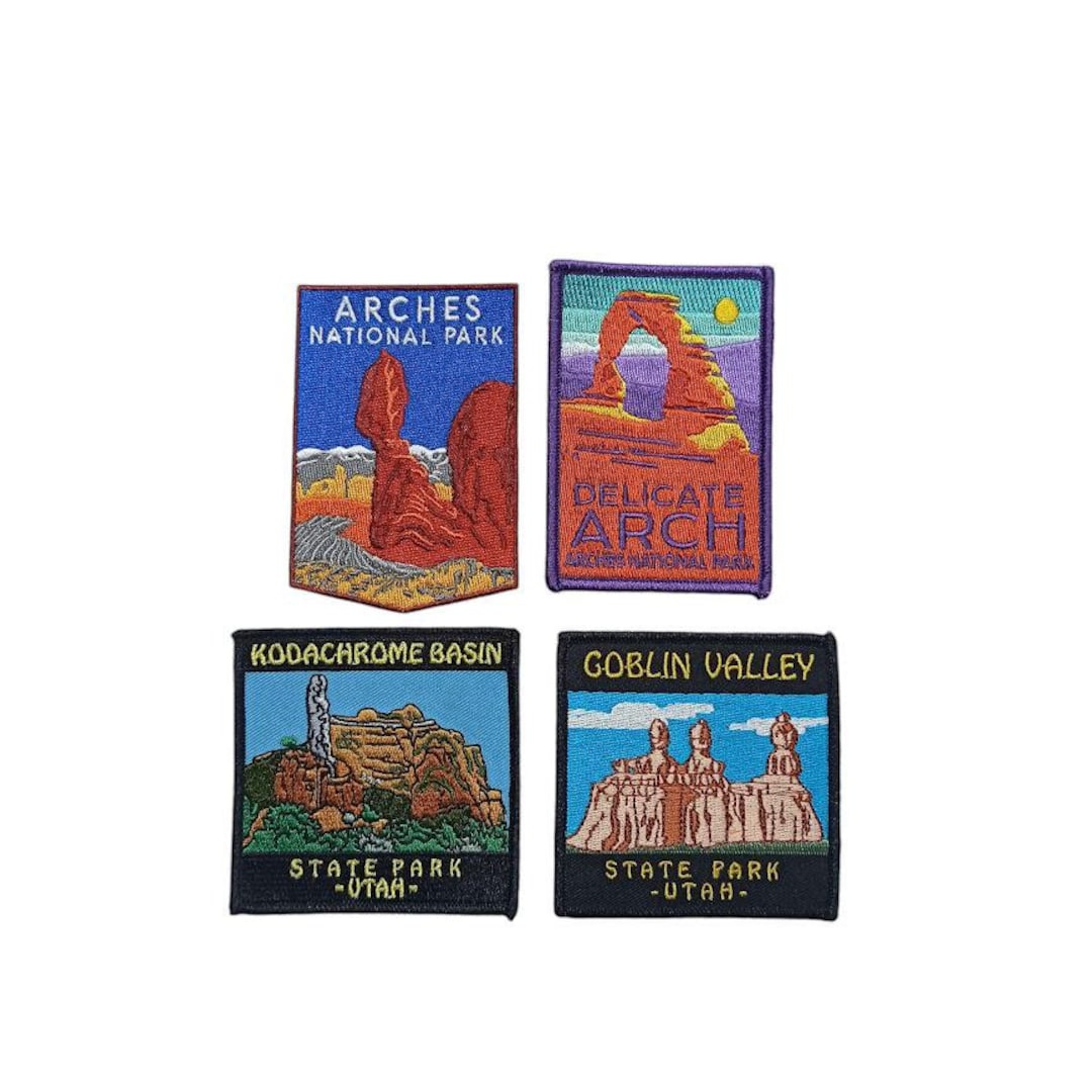 Arches National Park Delicate Arch Goblin Valley Kodachrome Basin Utah ...