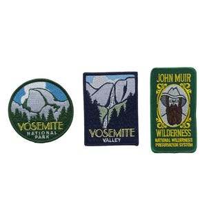 Yosemite Redwood Muir Sequoia Lassen Volcanic Jedediah Smith Cabrillo California CA National ...