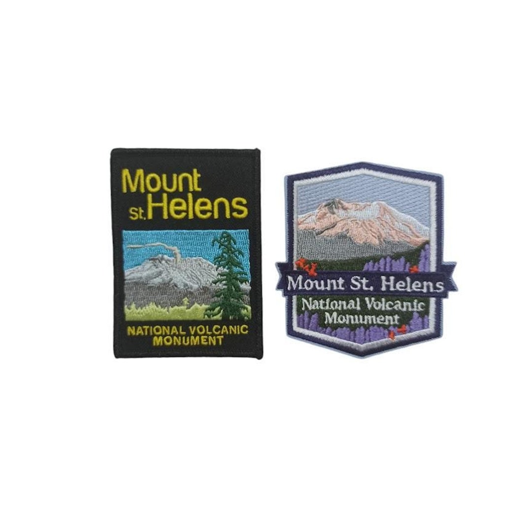 Mount St. Helens Patch Volcano National Park Volcanic Monument Portland ...