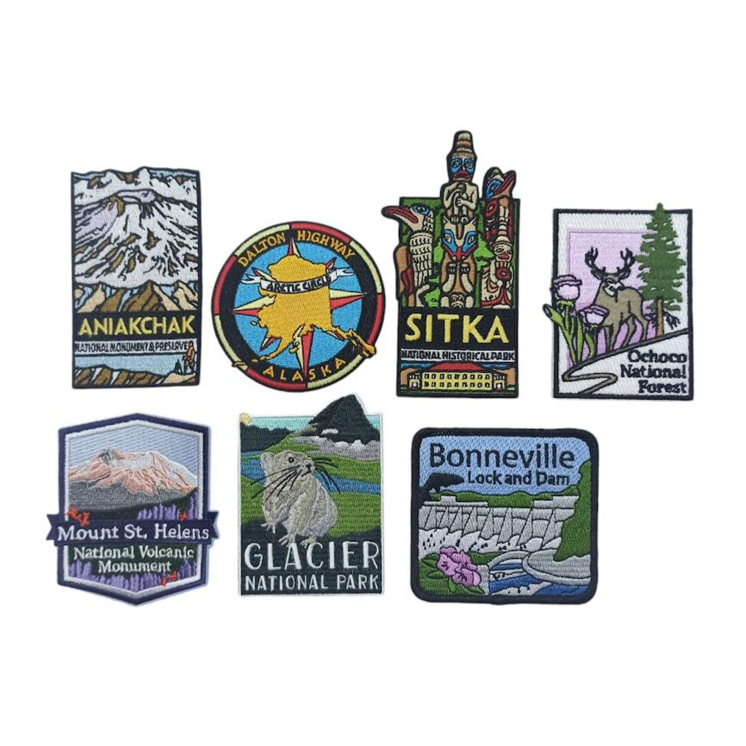 Alaska Dalton Highway Sitka Aniakchak Mt.st. Helens Glacier Bonneville ...