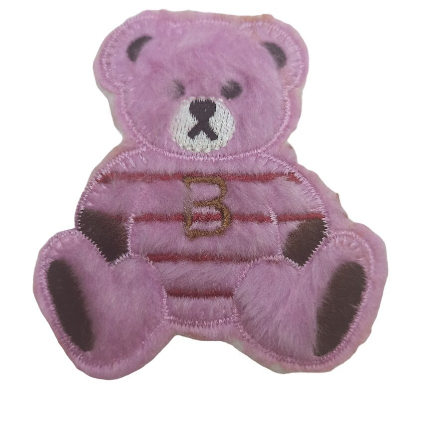 Teddy Bear Patches 1 or 3pc Iron or Sew on Embroidered for - Etsy UK