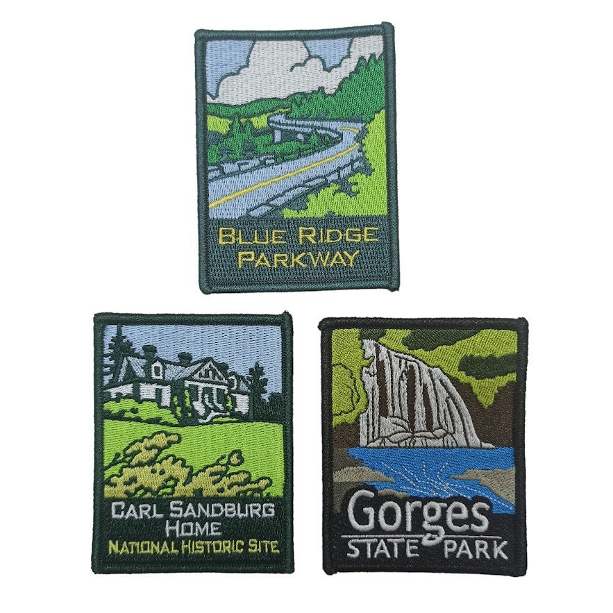 North South Carolina Congaree Harper Ferry WV Dry Tortugas FL Pulaski ...