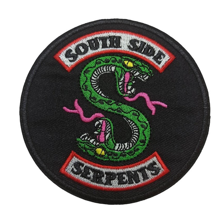 Medusa Head Snakes Serpents Gang Cobra Greek Myths Reptile Patch Iron ...