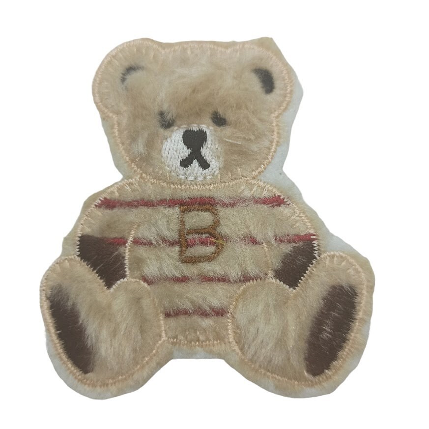 Teddy Bear Patches 1 or 3pc Iron or Sew on Embroidered for - Etsy UK