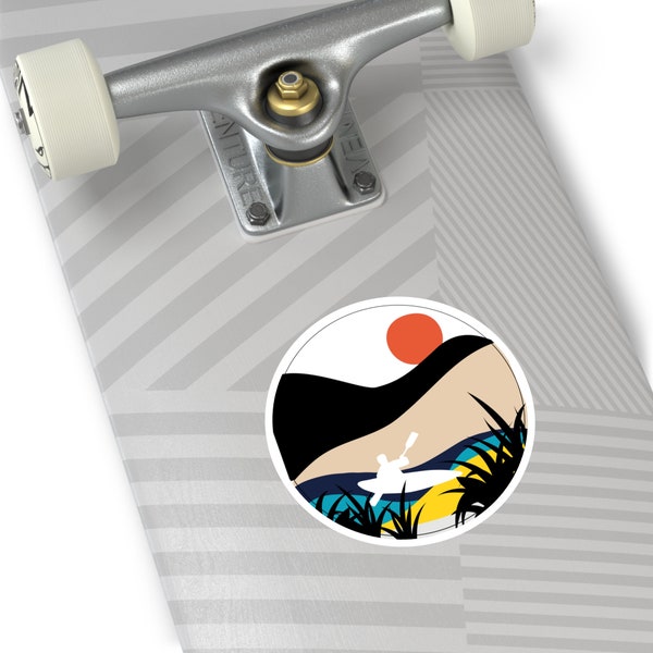 Whitewater Stickers - Etsy