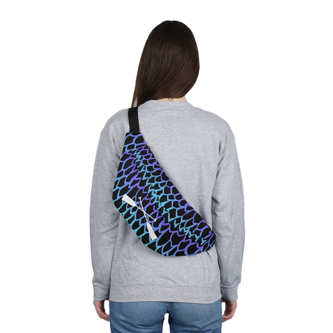Dragon Boat Dragon Scale and Paddles Large Fanny Pack - Etsy