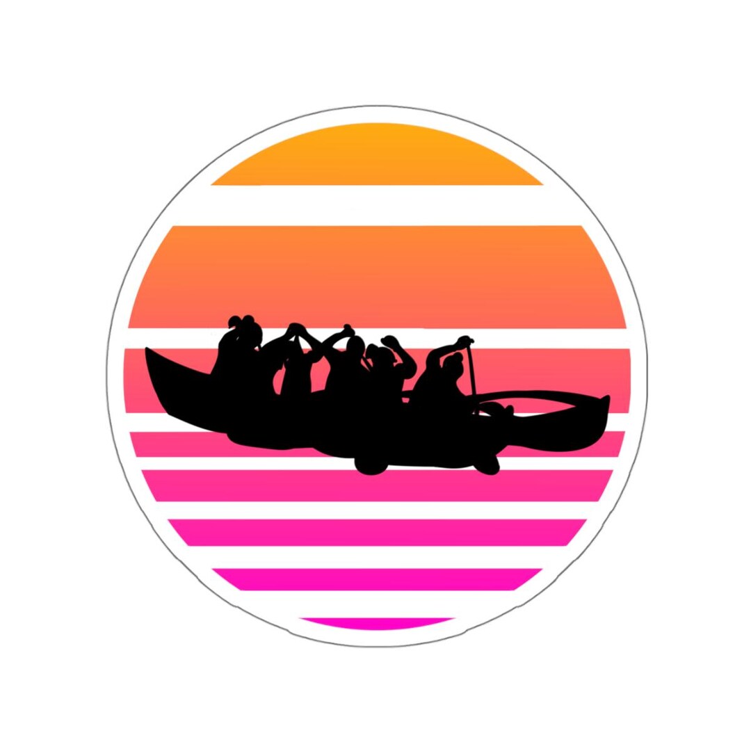 Die-cut Stickers OC6 Sunset for Bundling - Etsy