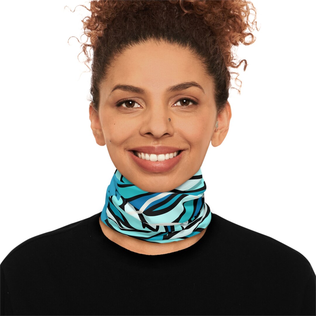 Dragon Boat Waves Lightweight Neck Gaiter - Etsy