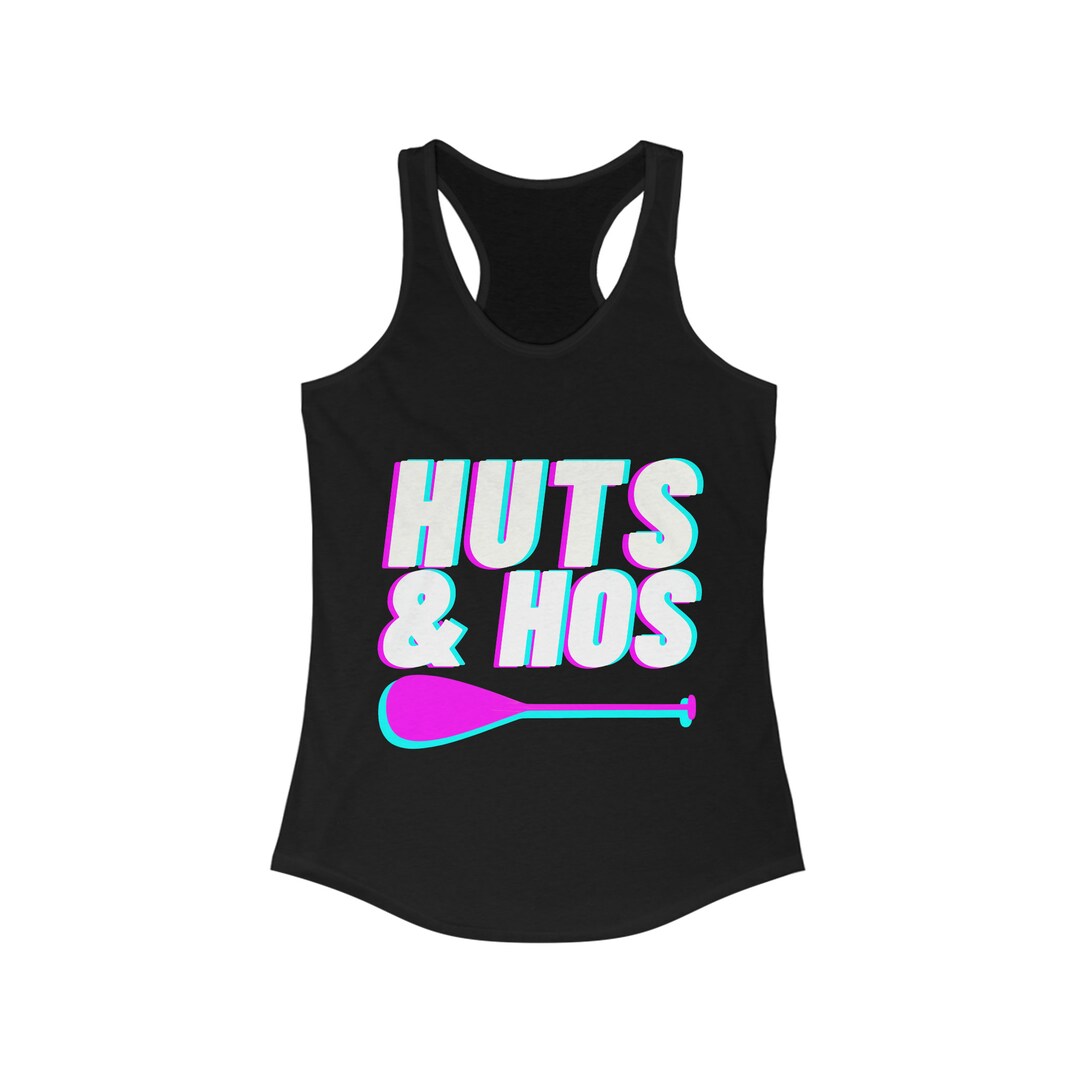 Huts and Hos Outrigger OC Graphic Designwomen's Ideal Racerback Tank - Etsy