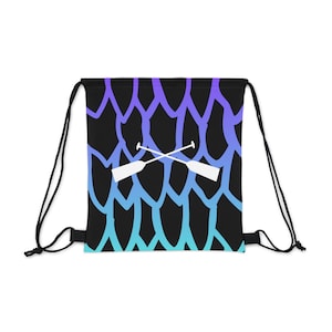 Dragon Boat Festival Dragon Scale Paddles Outdoor Drawstring Bag - Etsy