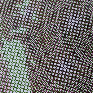 A3 Pen Plotting Generative Art - 'layered Moire Pattern' | Generative Art Print | Ink ...